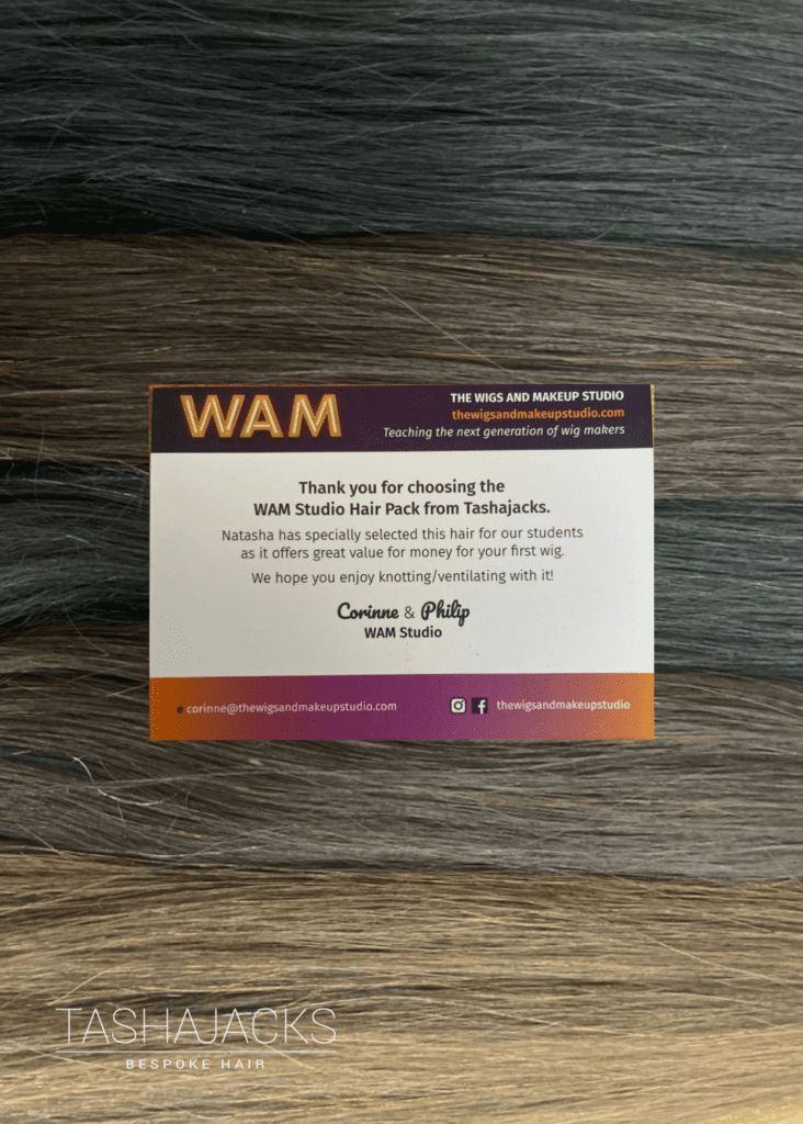 WAM Studio Hair Pack by TashaJacks Hair - TashaJacks